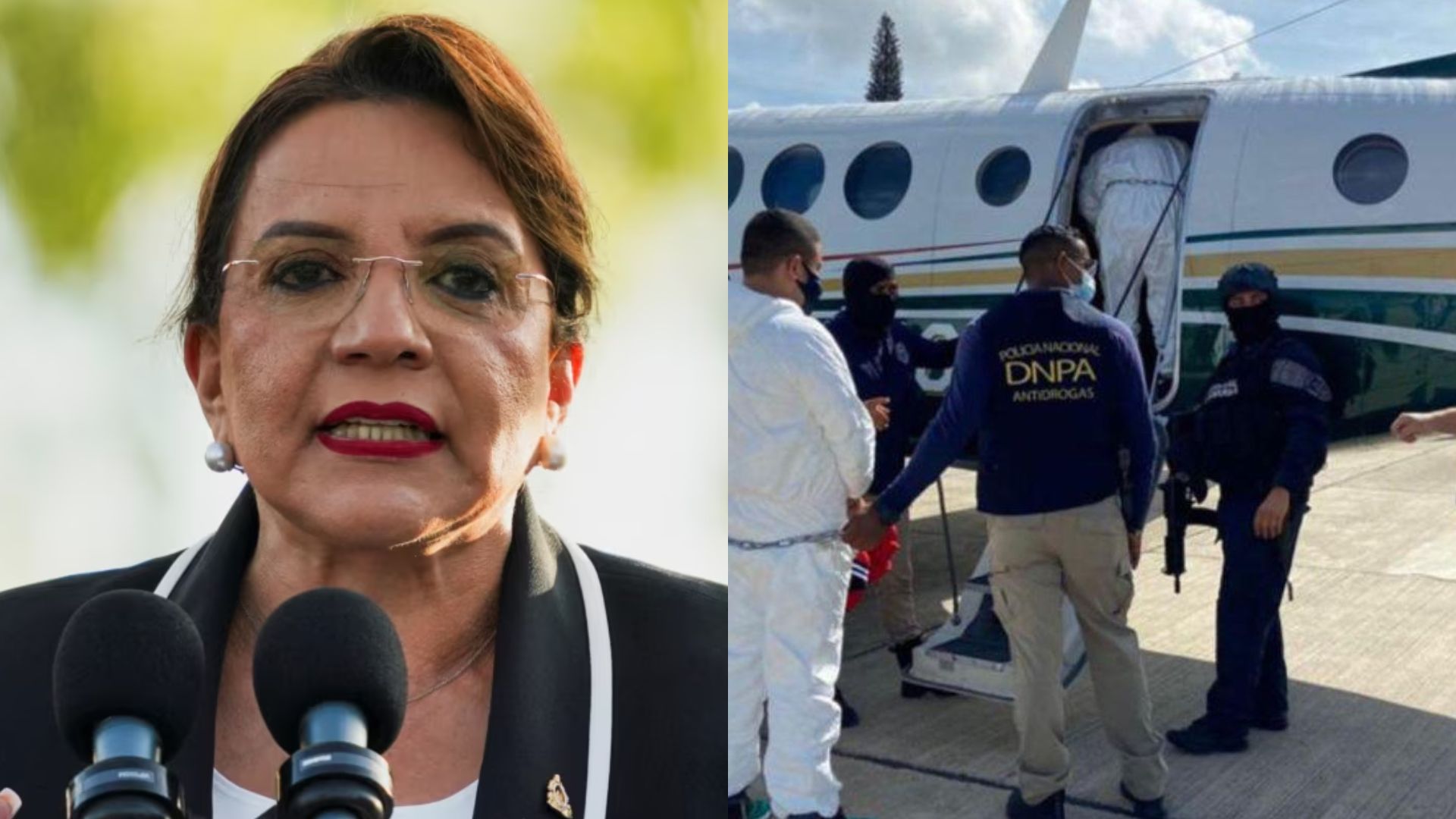 Presidenta Xiomara Castro anuncia la continuidad del Tratado de Extradición entre Honduras y EE ...
