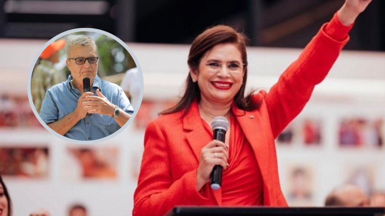 Rixi Moncada responde a su esposo por cuestionamientos como ministra | HRN