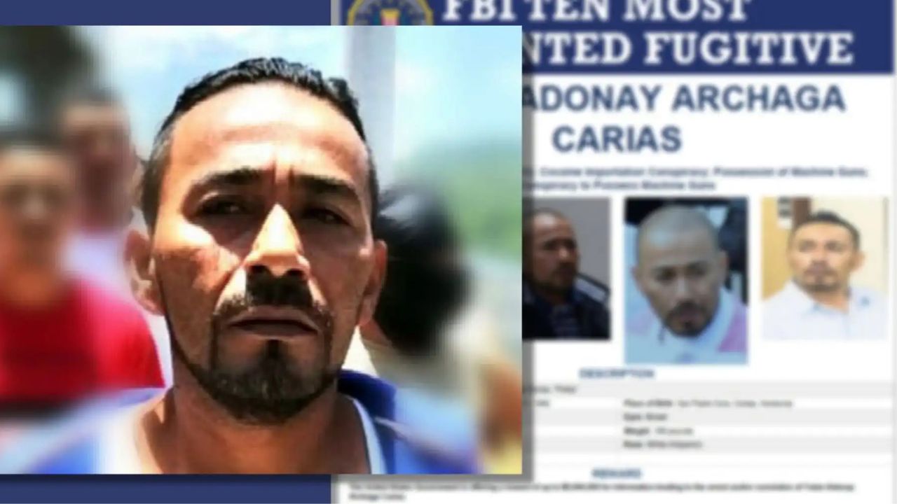 EE. UU. reactiva recompensa por captura de “El Porky”: son $5 millones | HRN