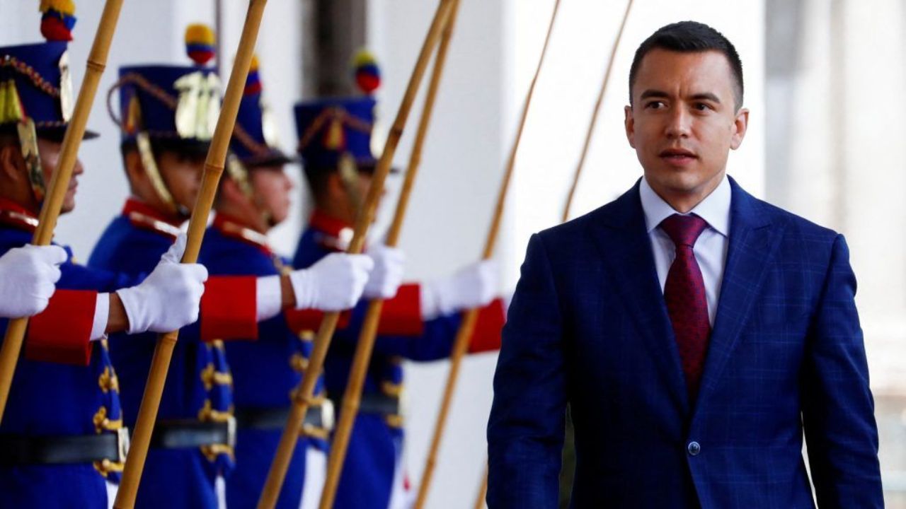 Daniel Noboa seguirá como presidente de Ecuador para el periodo 2025 ...