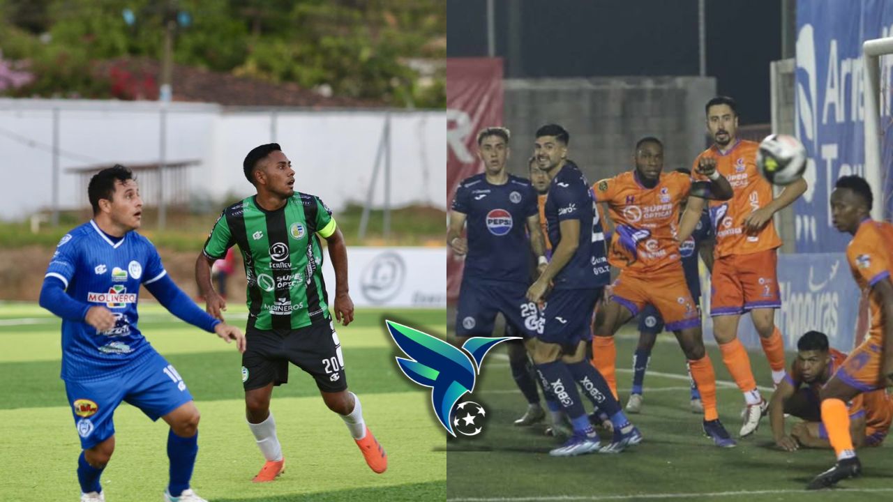 Lobos UPNFM sorprenden a Motagua; Juticalpa FC vs. Victoria, suspendido ...