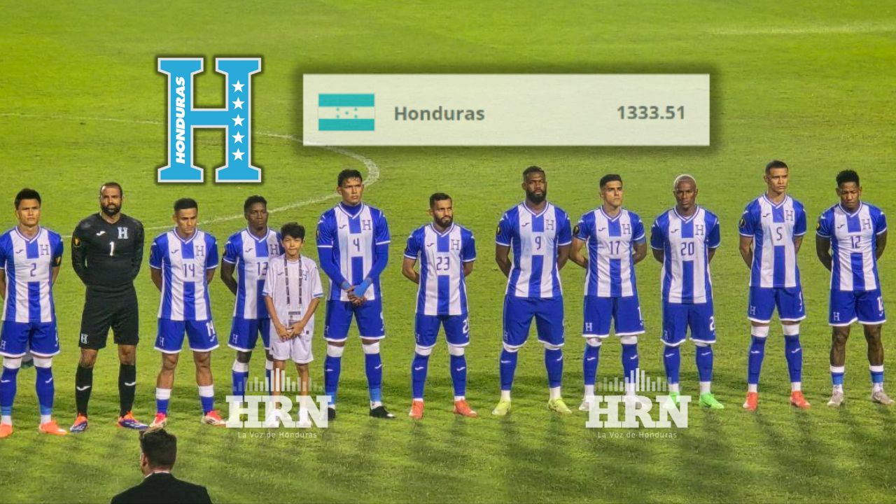 Ranking FIFA de marzo: Esta es la posición en la que Honduras aparece | HRN