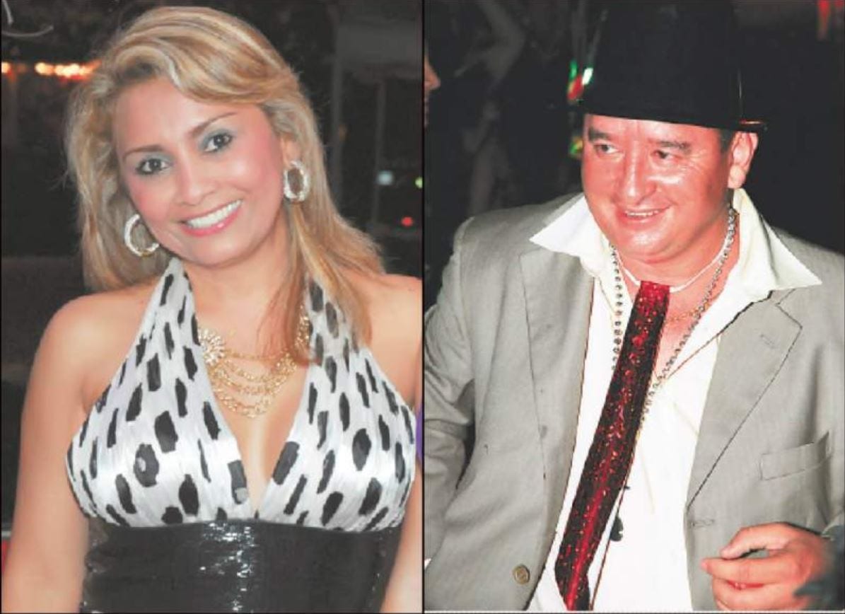 Mayra Lemus, la mujer de Luis Valle que gobernaba en Copán y vivía como ...