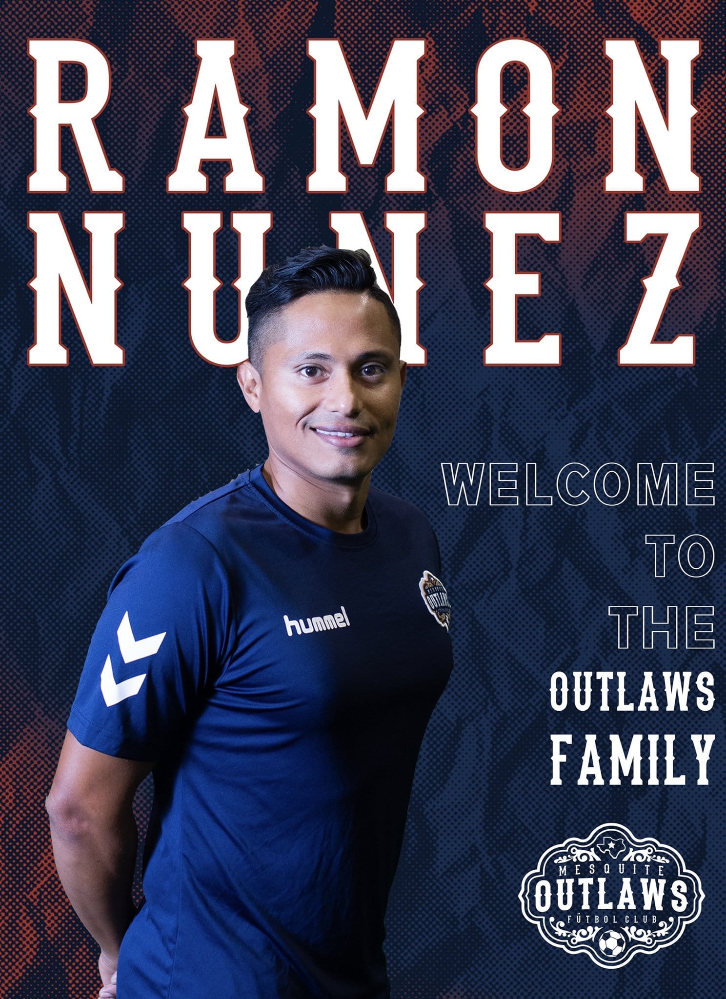 Ramón Núñez vuelve a las canchas con los Outlaws