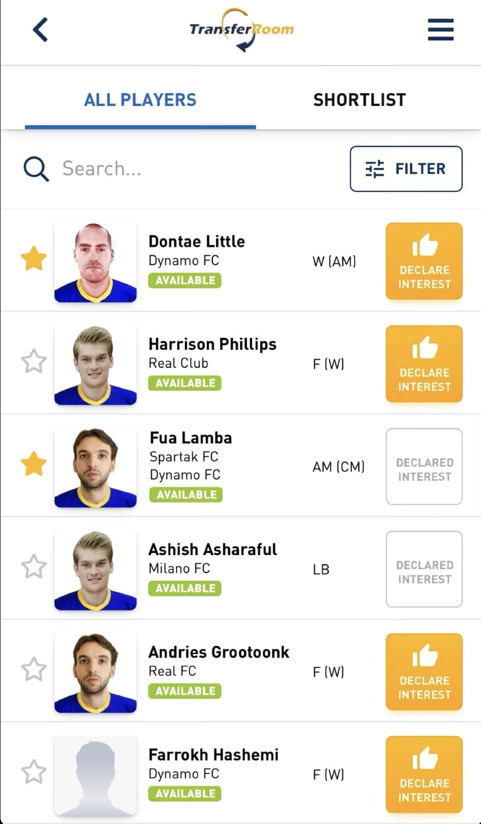 TransferRoom la aplicación que está revolucionando el fútbol