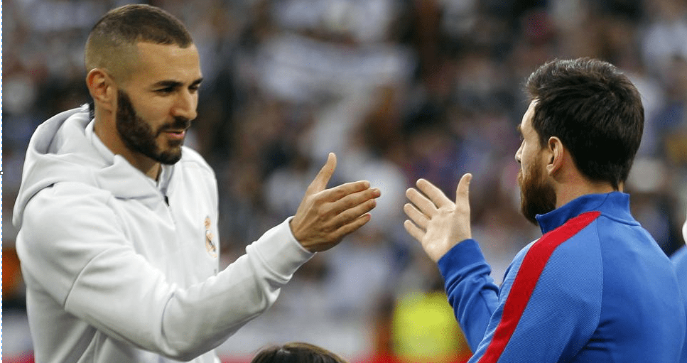 Benzema y Messi luchan por ser el máximo goleador en España