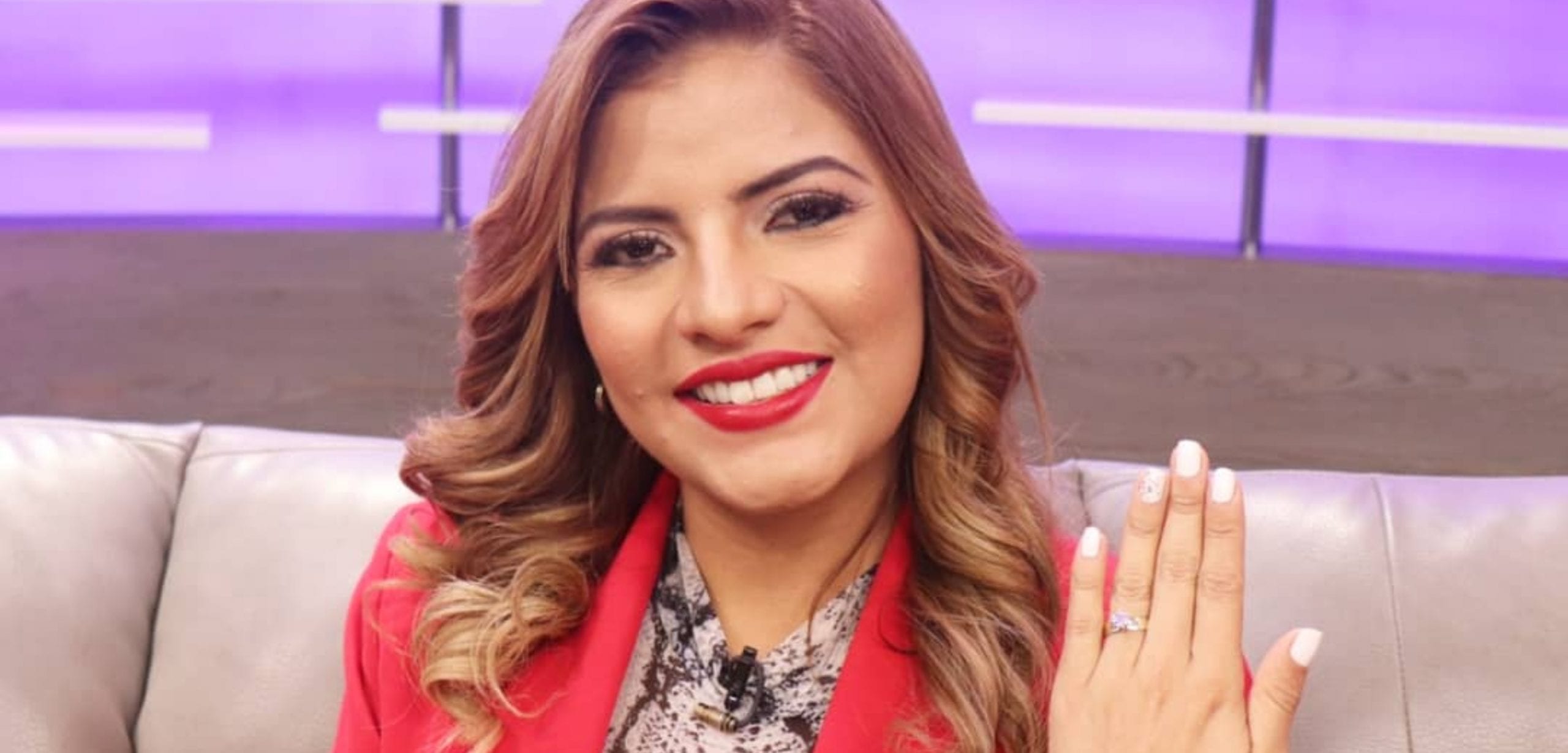 Saraí Espinal revela detalles íntimos de su boda en Las Mañanas del 5