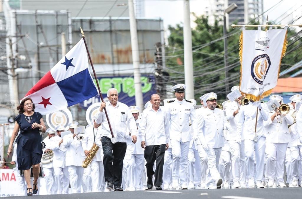 Panamá festejó sus 116 años de independencia