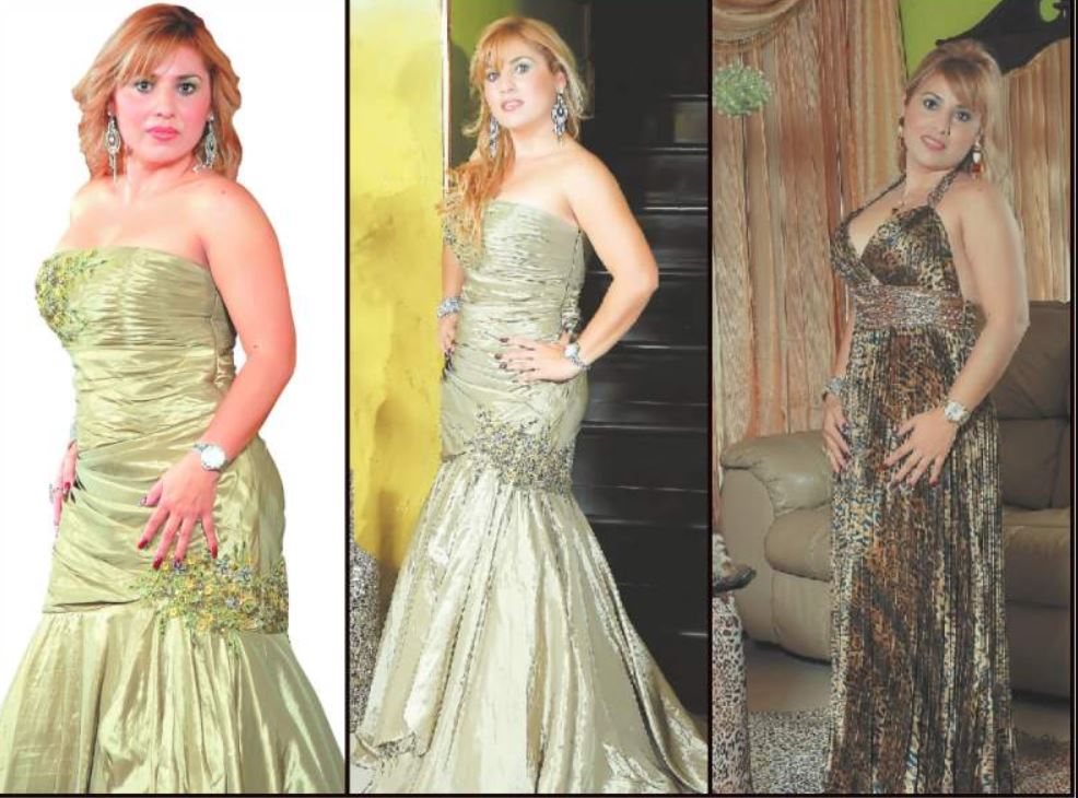 Mayra Lemus, la mujer de Luis Valle que gobernaba en Copán y vivía como ...