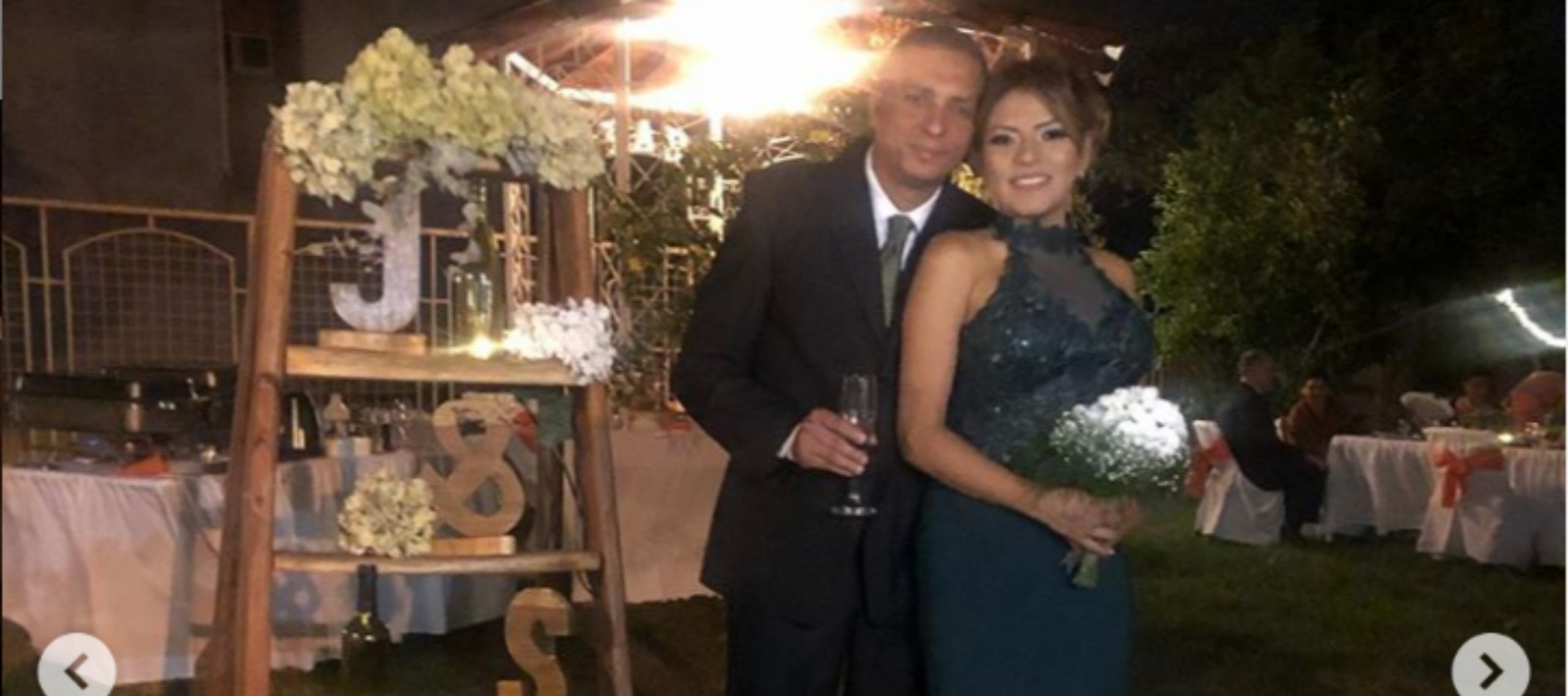 Así fue la boda civil de Saraí Espinal (fotos)