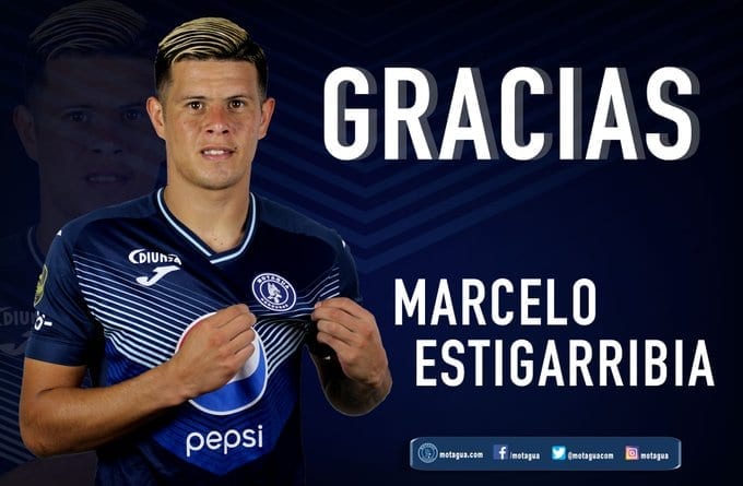 Oficial: Marcelo Estigarribia deja al Motagua