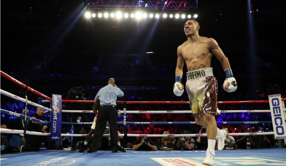 Teófimo López tras ganar el campeonato mundial: ¡HONDURAS ESTO ES PARA TI!