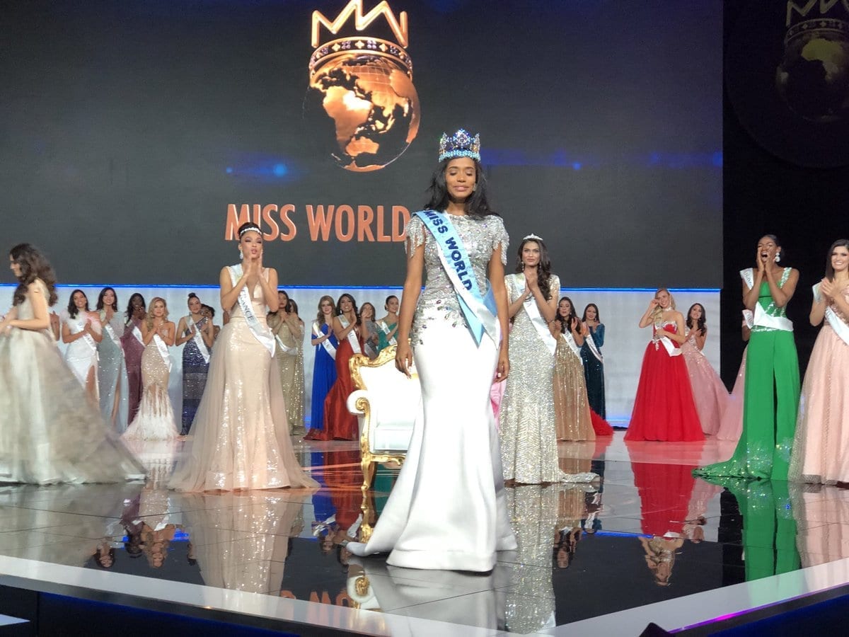 Jamaica se llevó la corona de Miss Mundo 2019 donde Honduras estuvo ...
