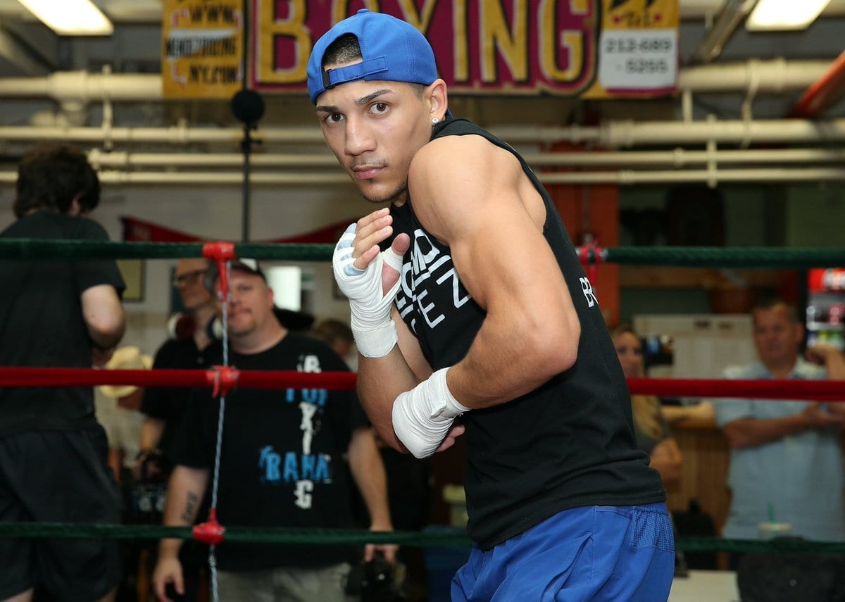 Teófimo López, podría ser el primer hondureño en ser campeón mundial de ...