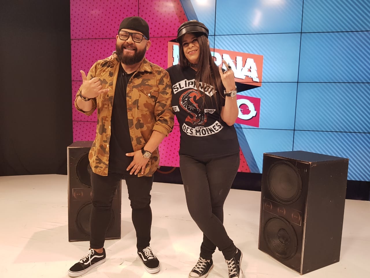 Dj Binbo tiene un nuevo reto junto a Myrna Barahona