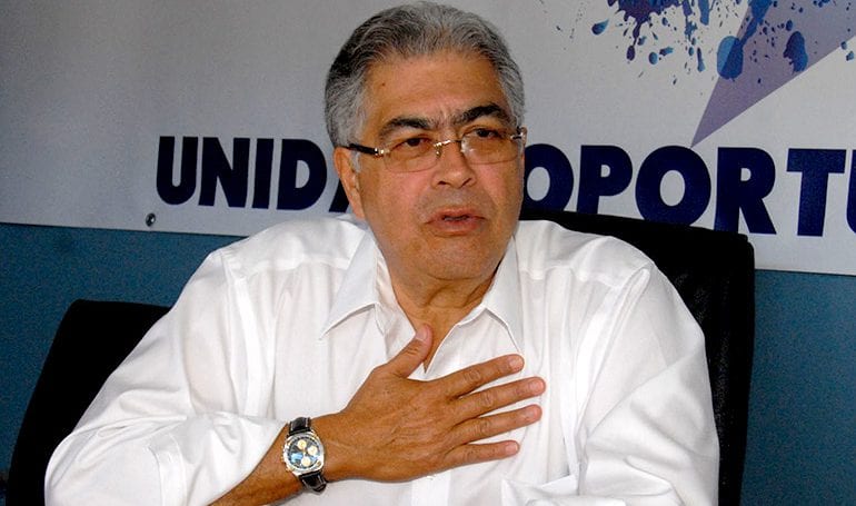 Ramón Castillo: El proceso de reelección no debe continuar si no se ...