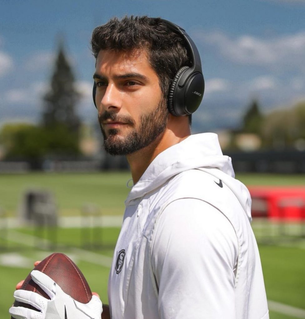 Garappolo, el derrite billeteras y rompecorazones