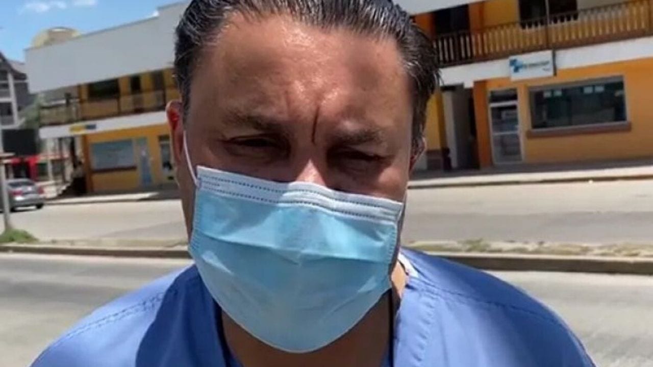 Cadena internacional destaca lucha del doctor Umaña contra el coronavirus