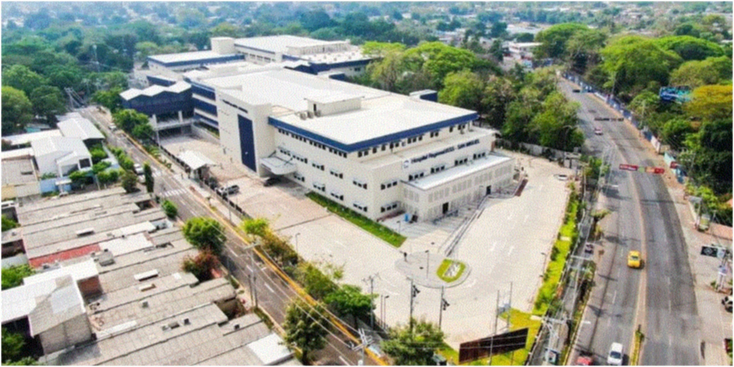 Coronavirus: Así es el moderno hospital inaugurado en El Salvador para ...