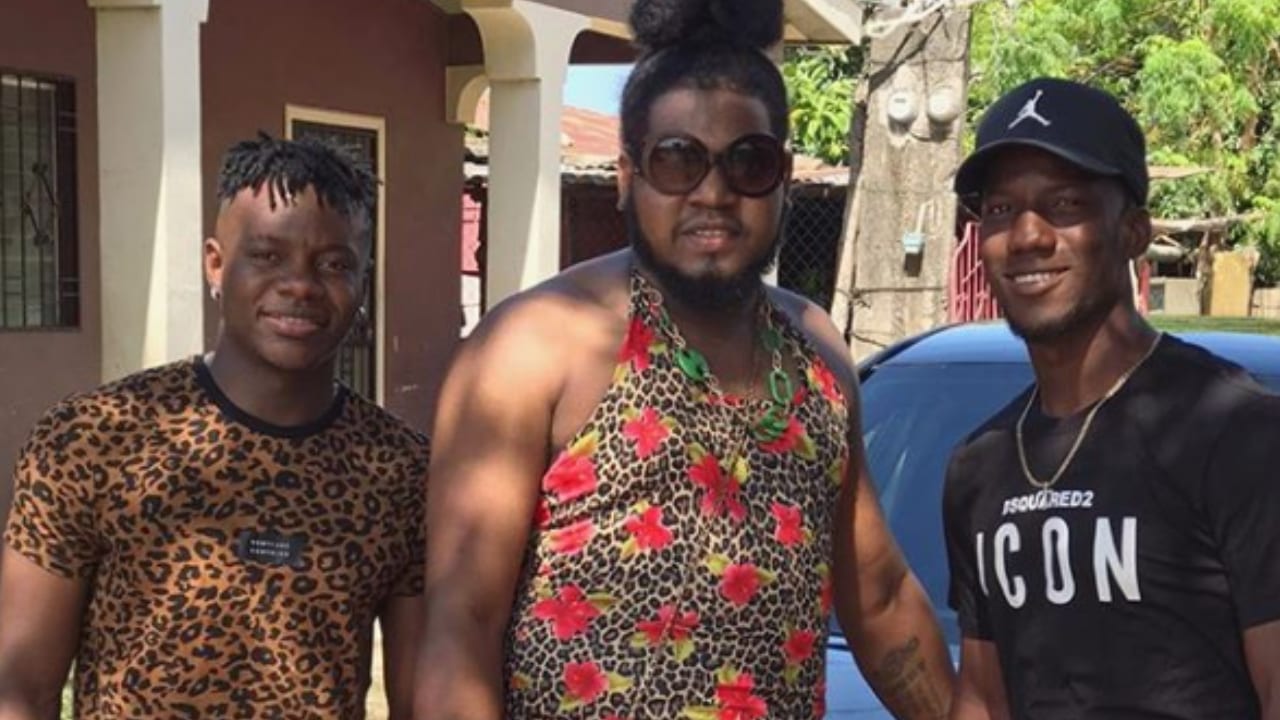 El divertido vídeo del "Bombón asesino" junto a Darixon Vuelto y Junior ...