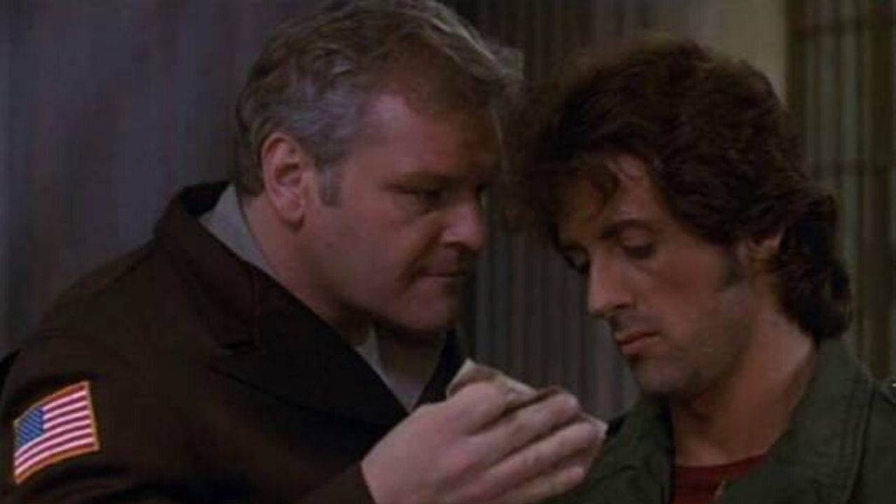 Muere Brian Dennehy, el villano en "Rambo"