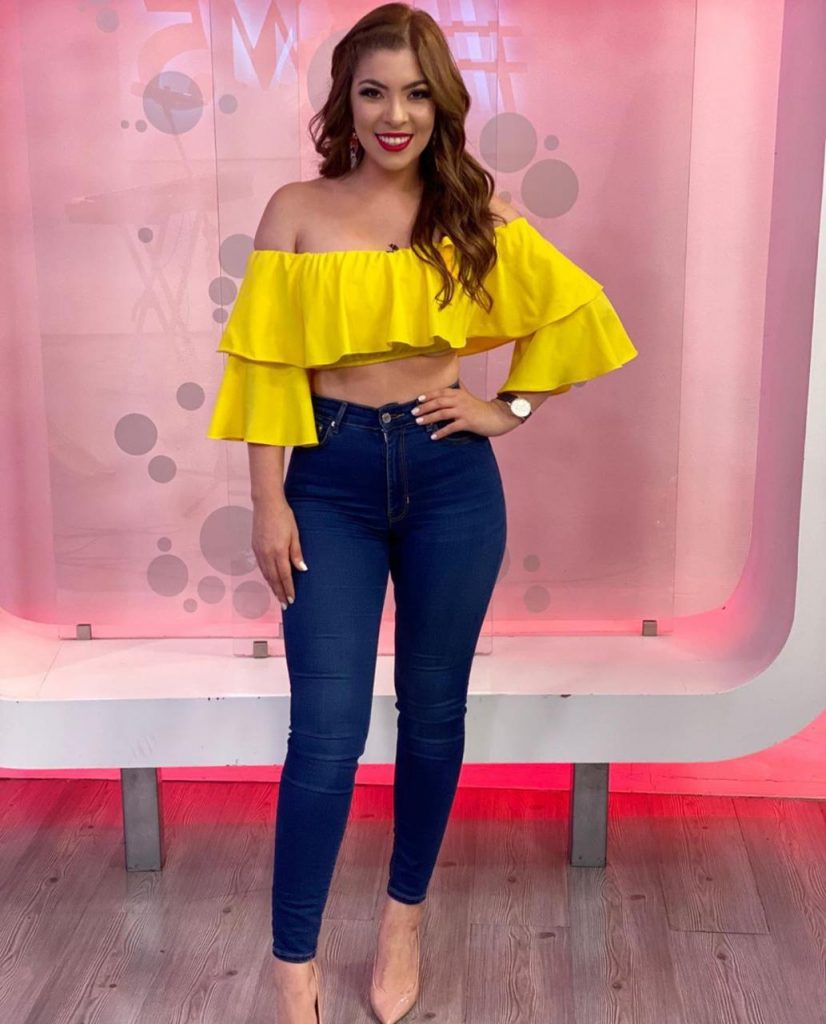 Sábado feliz le da la bienvenida a la hermosa presentadora, Laura Meza