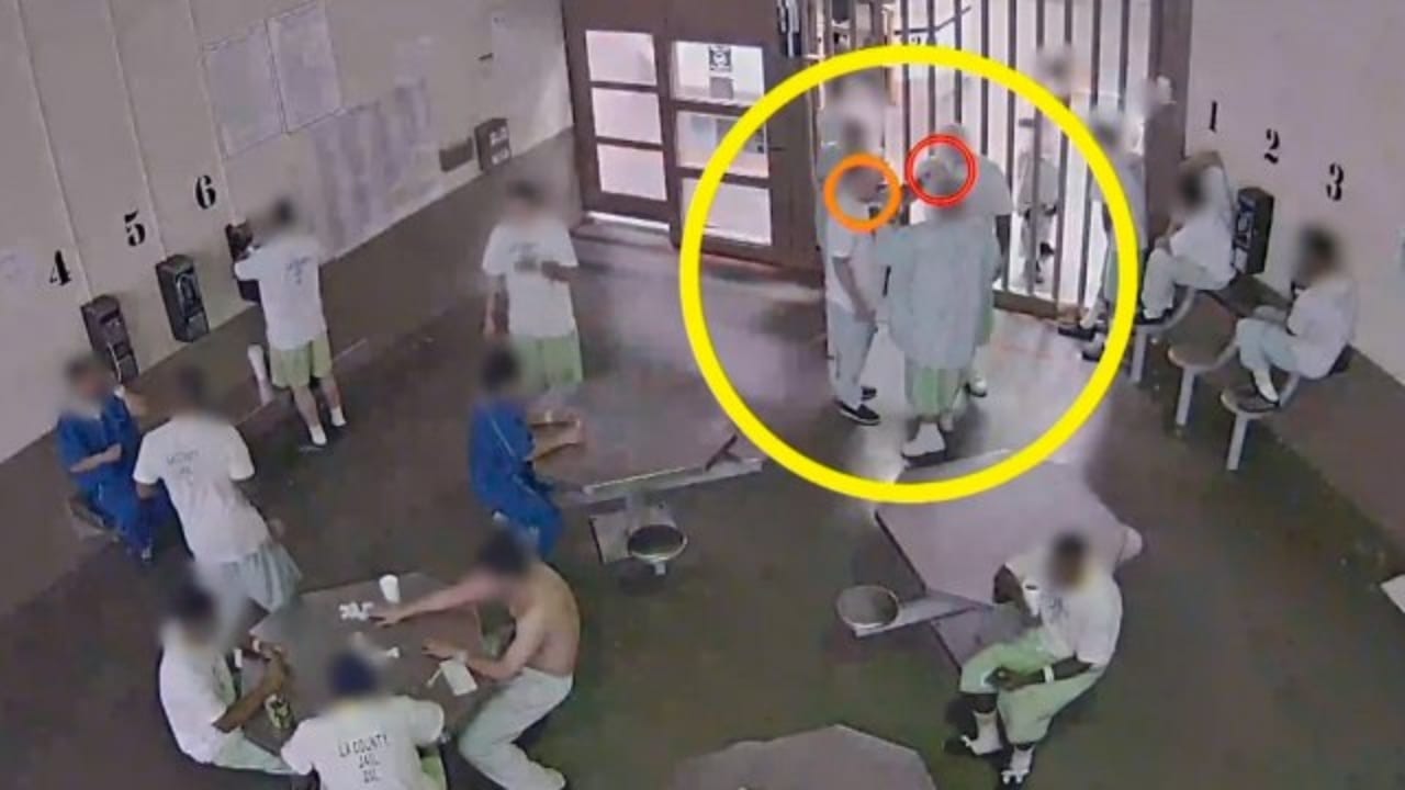 Vídeo: Captan a reos intentando infectarse de covid-19 para forzar su ...