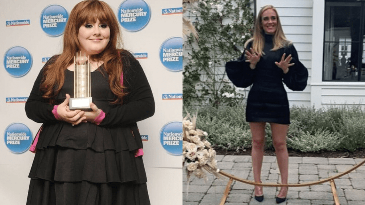 Adele sorprende con impresionante pérdida de peso y luce esbelta