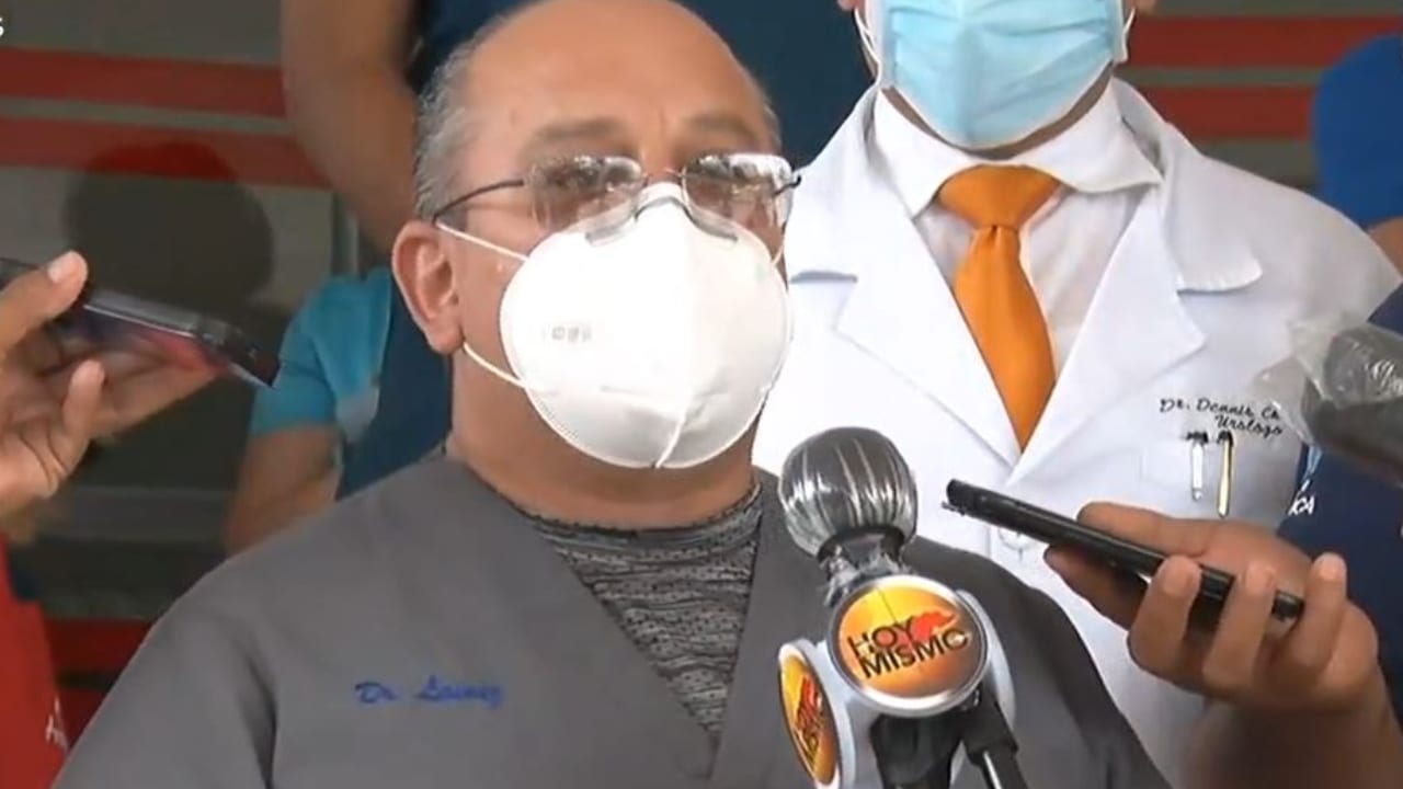 Médicos del Hospital Escuela respaldan al director Osmín Tovar y envían ...