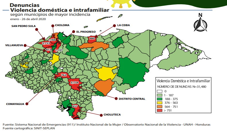 Observatorio de la Violencia: En Honduras ningún día de la cuarentena ...