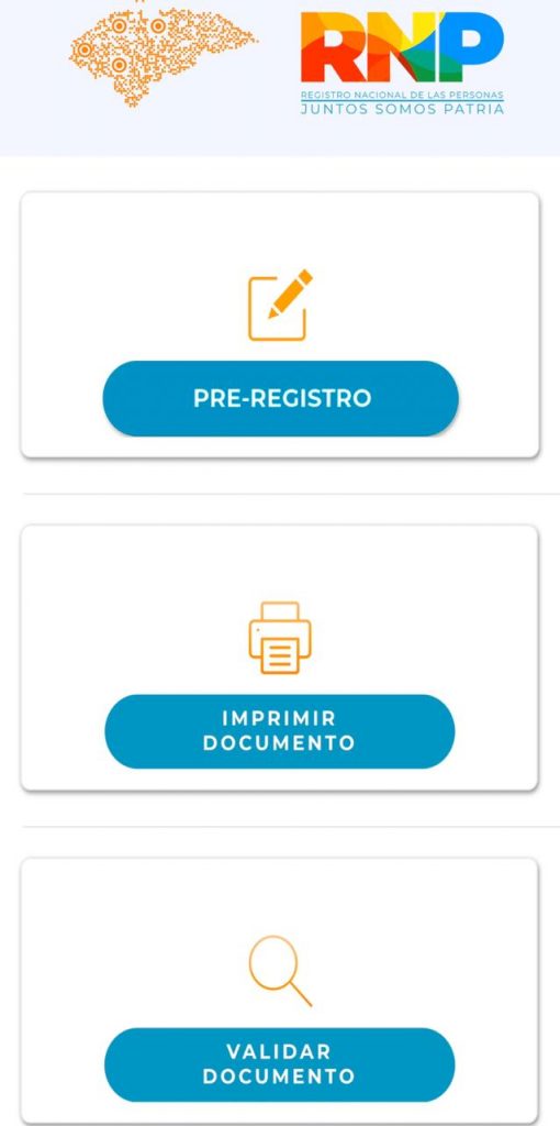 ¿Cómo solicitar acta de nacimiento con app del RNP?