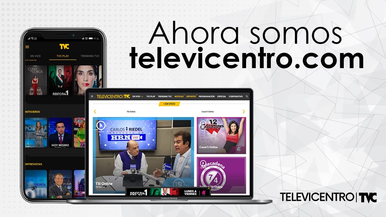 Hondureños, ahora cuentan con la una nueva experiencia digital de Televicentro
