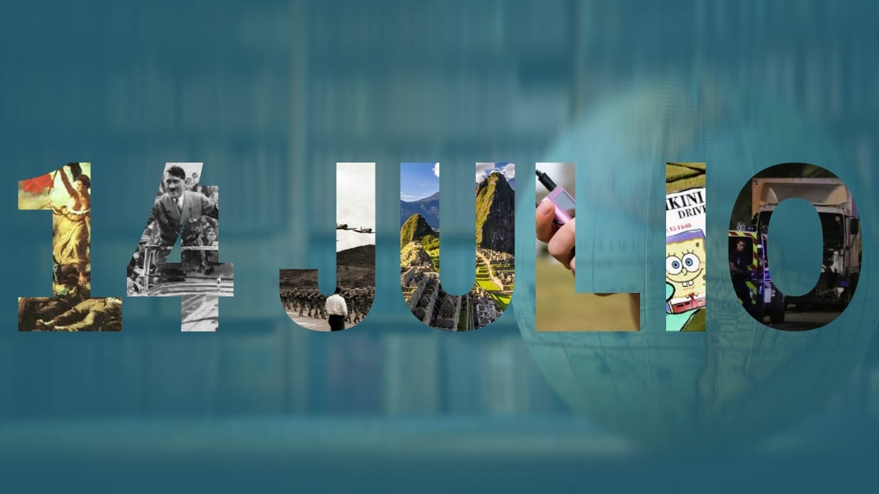 7 hechos que hacen que el 14 de julio sea un día especial para la historia