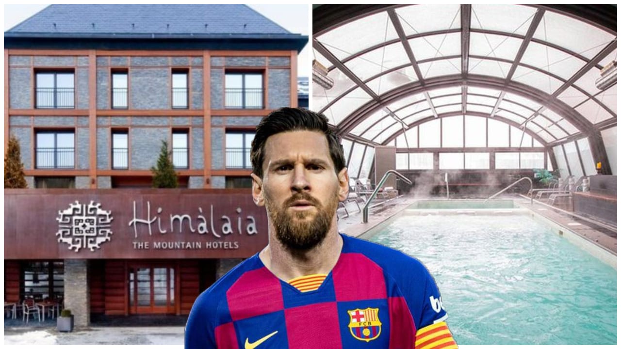 ¡En fotos! Así es el lujoso hotel que compró Lionel Messi en España