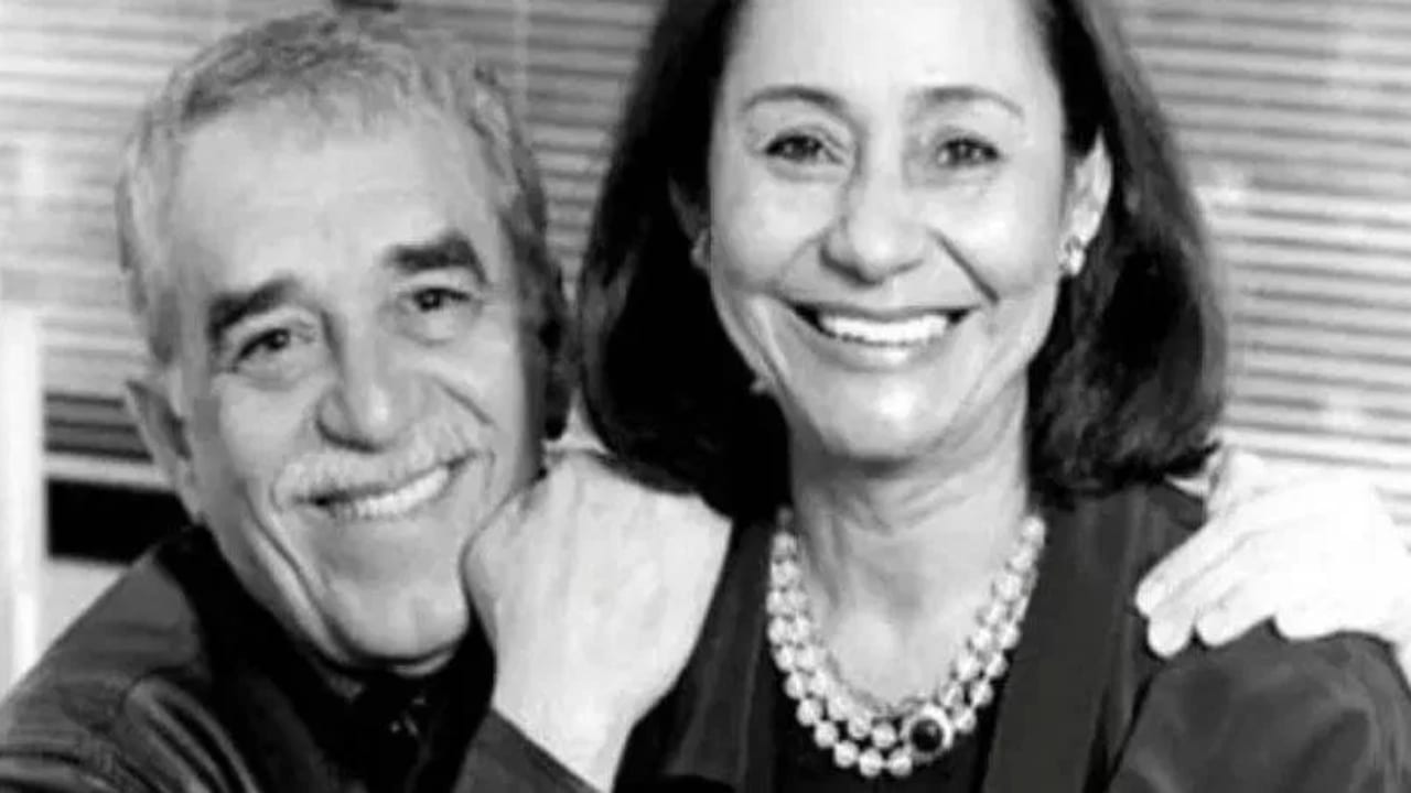 Muere en México Mercedes Barcha, viuda de Gabriel García Márquez