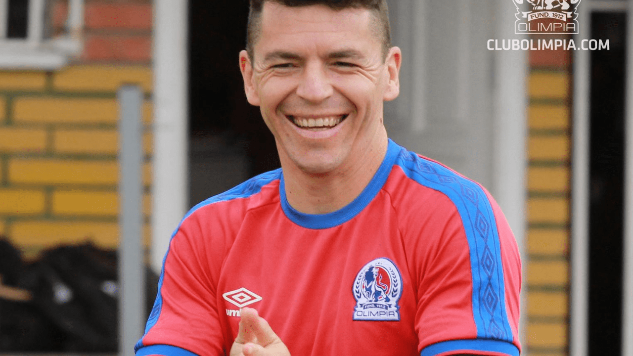 ESPN cayó en la broma del futbolista de Olimpia, Matías Garrido ¡Mira ...