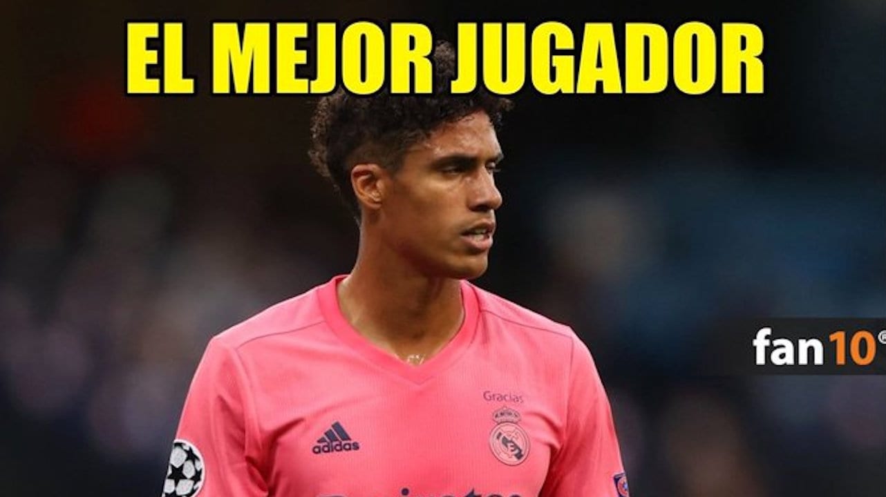 Raphael Varane, el gran protagonistas de los memes tras la eliminación ...
