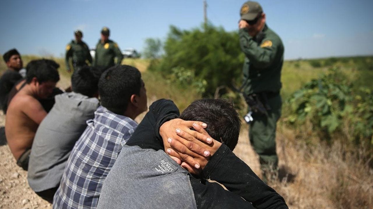 En frontera México - Estados Unidos, más de 40 mil arrestos de ...