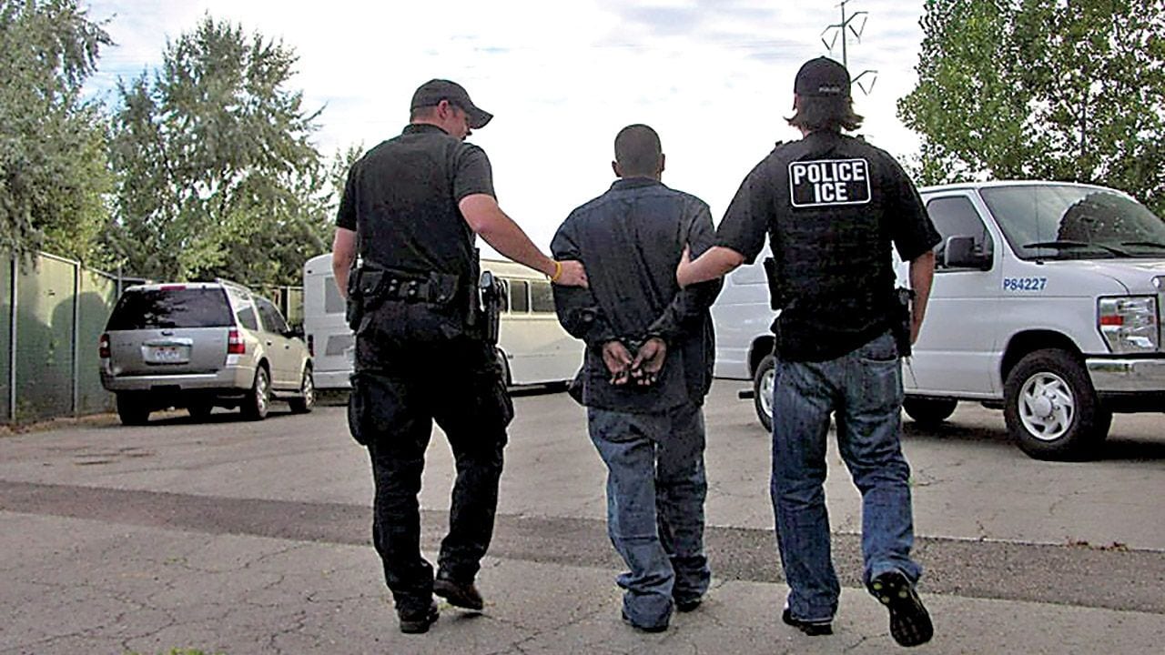 Los 10 estados donde ICE realiza más operativos para detener ...