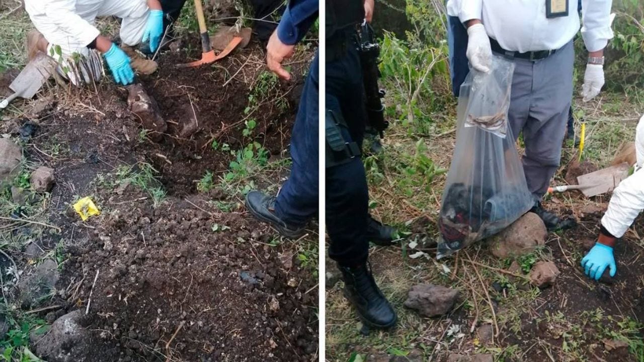 Descubren ocho fosas comunes con más de 100 cuerpos por primera vez en ...