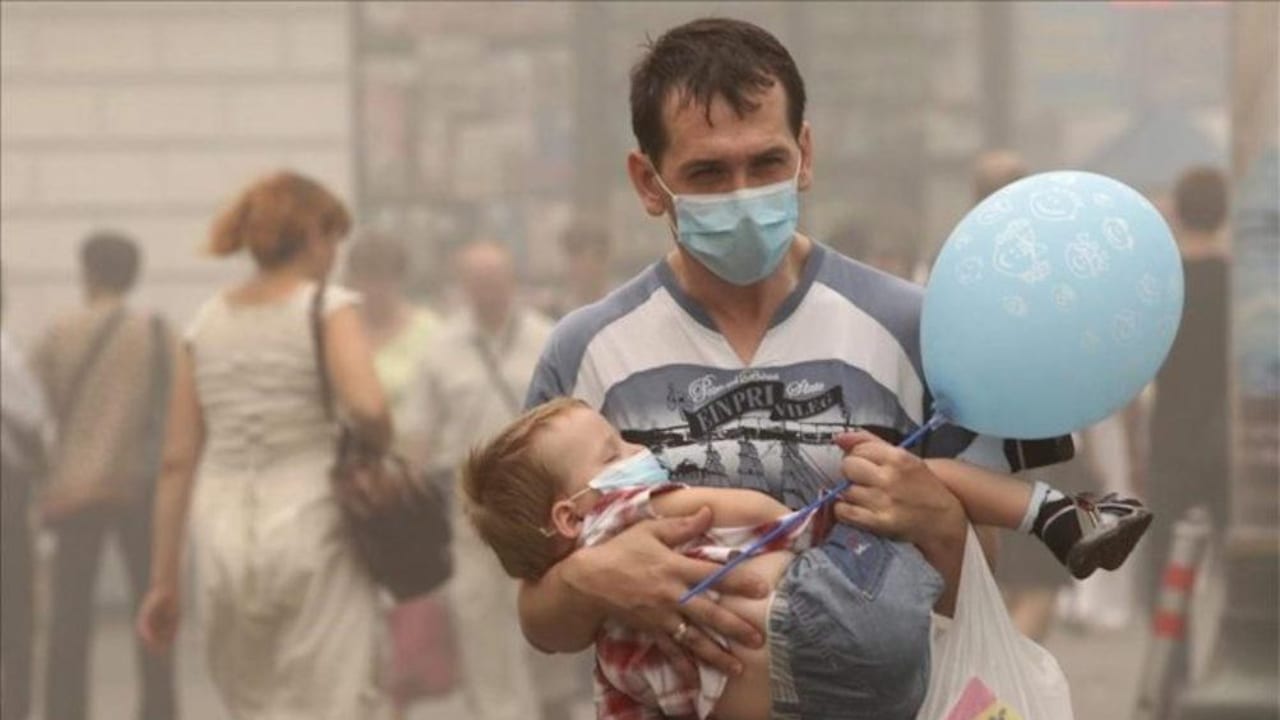 Casi 500 Mil Recién Nacidos Murieron Por La Contaminación Del Aire En