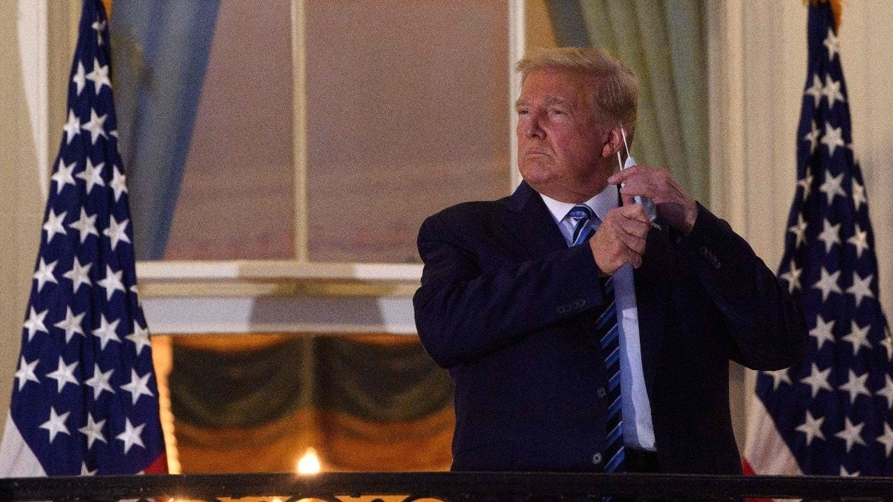 Agobiado, entre dolor y triste: las primeras semblanzas de Trump tras ...
