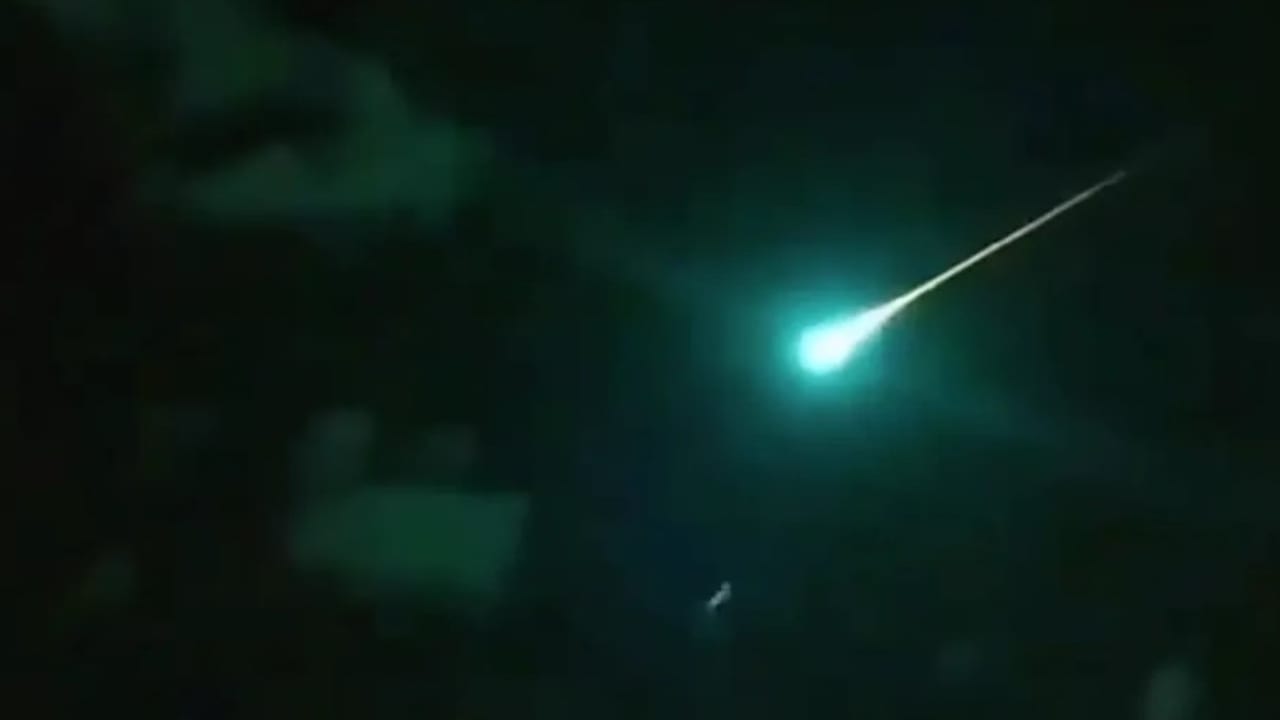Impactantes vídeos captan el meteorito que cayó en México