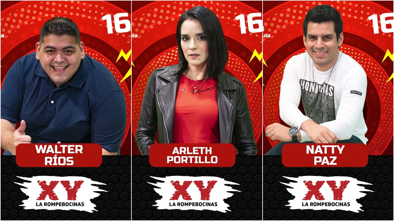 Arleth Portillo, Walter Ríos y Natty Paz se unen a la XY para llevar ...