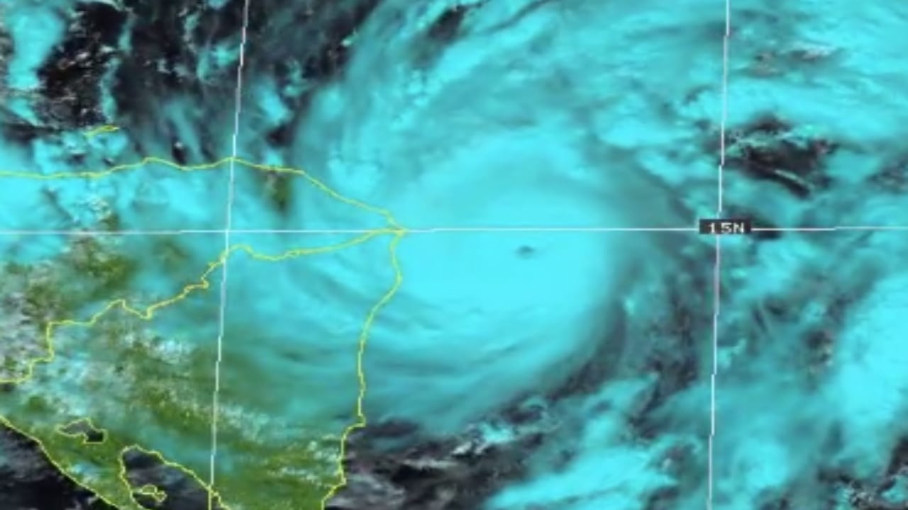 Alerta roja en Honduras y Nicaragua por el paso del huracán Eta