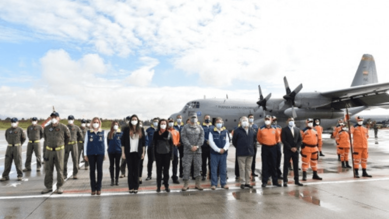 Colombia se suma a ayudar a Honduras tras el devastador paso de Eta