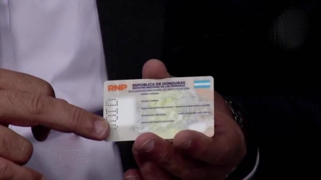 Las características de la nueva tarjeta de identidad de Honduras y por ...