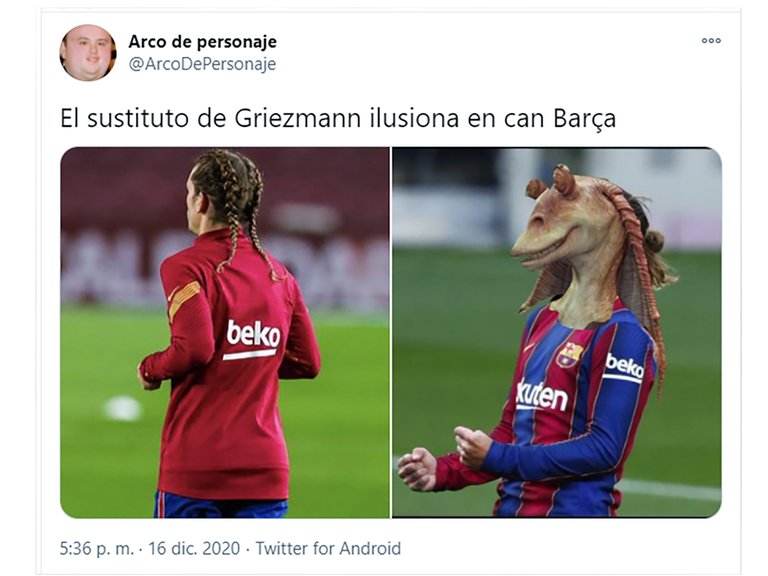 El curioso look de Antoine Griezmann que provocó una ola de memes en ...