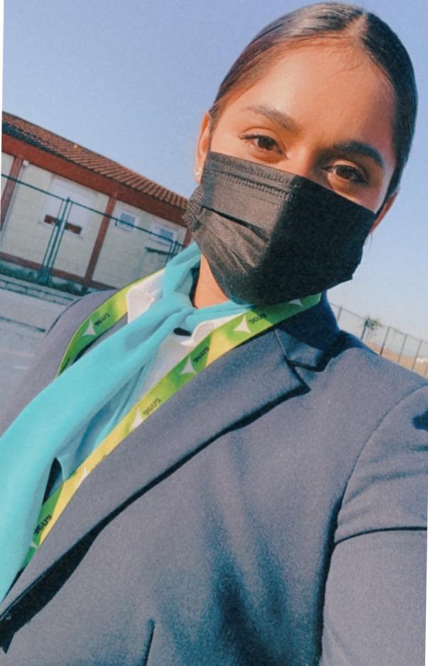 Hondureña pasó de ser aseadora de un aeropuerto en España a convertirse ...