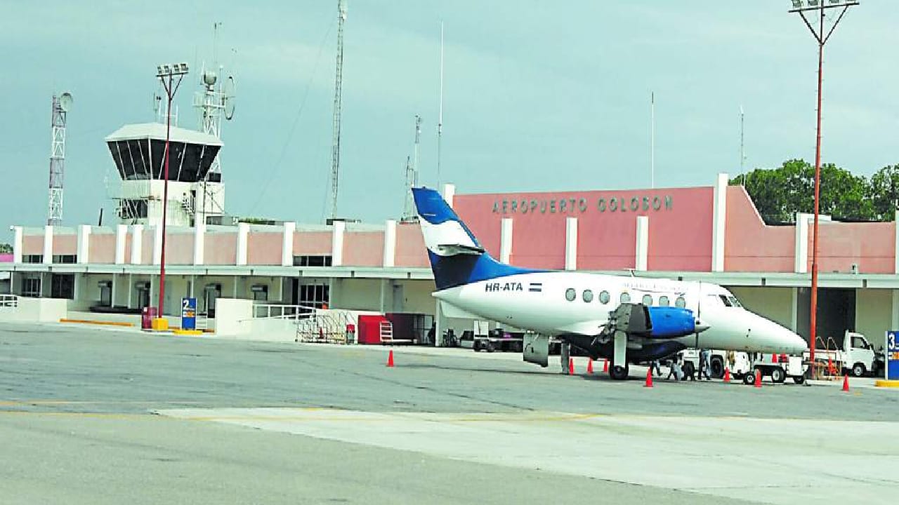 Aeropuerto Golosón de La Ceiba habilitado para vuelos internacionales a ...